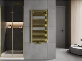 Mexen Hades, topné těleso 1200x600 mm, 520 W, zlatá lesklá, W104-1200-600-00-50