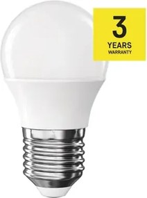 EMOS LED žárovka Mini Globe E27 6,5W / Žárovka / náhrada za 60W / stud