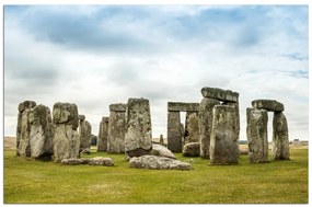 Obraz na plátně - Stonehenge 106A (100x70 cm)