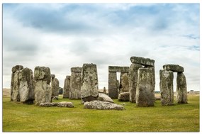 Obraz na plátně - Stonehenge 106A (120x80 cm)