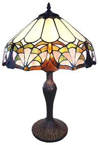 Stolní lampa Tiffany Clayre &amp; Eef 5LL-6021