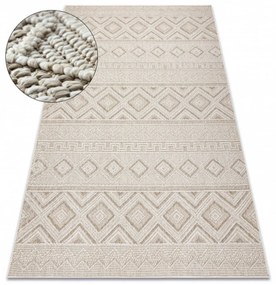 Kusový koberec Leput béžový 140x190cm