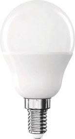 Emos LED žárovka Classic Mini Globe, E14, 6,5W (60W), 806lm, 4000K