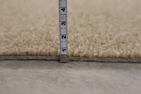 Vopi, AKCE: 70x400 cm Kusový koberec Eton béžový 70 - neúčtujeme odřezky z role - obšitý ze všech stran, šíře, béžová, filc, kancelář