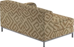 Potah na pohovku IKEA, pravé provevedení Kramfors 2-místná barva béžová látka pletený vzor, vzorované