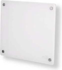 Topný panel Mill skleněný 250W bílý MB250