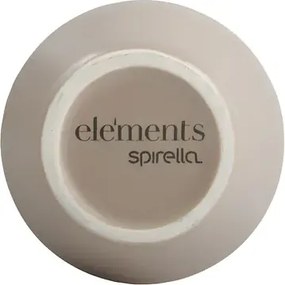 ELEMENTS BY SPIRELLA Kelímek na zubní kartáčky ESSOS matně béžová / ke