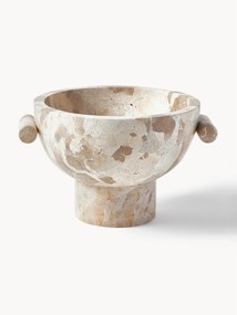 Mramorová dekorativní miska Fossil