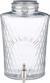 Kilner Soudek s kovovým kohoutkem Diamond 8 l