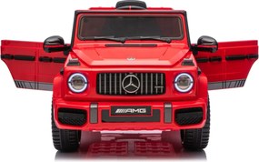 Ramiz Dětské vozidlo Mercedes G63 AMG LIFT, červené