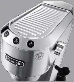 DeLonghi EC 685.M / pákový kávovar / stříbrná