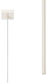 Sollux SL.1512 - Lustr na lanku PASTELO 1xG9/8W/230V krémová