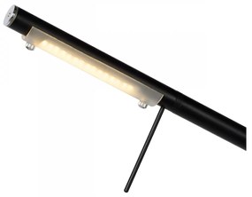 Lucide 12719/06/30 LED stojací lampa Bergamo 1x6W | 600lm | 3000K