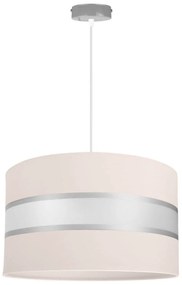 Závěsné svítidlo Elegance, 1x textilní stínítko (výběr z 5 barev), (výběr ze 3 barev konstrukce), (fi 35cm)