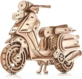 Little Story 3D dřevěná skládačka Sting Scooter