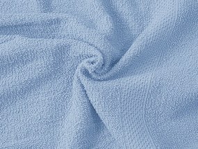 Ručník BASIC ONE 50 x 90 cm světle modrý, 100% bavlna
