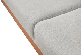 Hanah Home Třímístná pohovka LIVA šedá 227 cm 825BLC2820