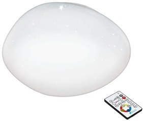 Eglo 97577 - LED Stmívatelné stropní svítidlo SILERAS LED/21W/230V pr. 45 cm