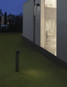 Venkovní zahradní lampa Focus B 68 černé