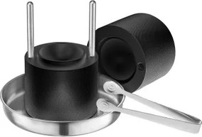 Sada na lisování ledových koulí Výrobník 60 mm průhledné koule do whisky