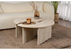 Konferenční stolek Moira Travertine