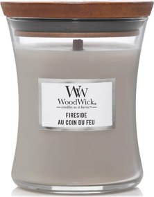 WoodWick svíčka Fireside Velikost: střední 275 g