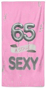 Osuška Stále sexy – růžová (věk: 65)