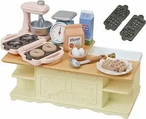 Sylvanian Families Nábytek - kuchyňský ostrov s příslušenstvím / od 3
