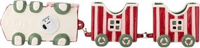 Keramická vánoční figurka (výška 12,5 cm) Gloria – Bloomingville