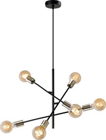 XXXLutz ZÁVĚSNÉ SVÍTIDLO, 100/10/100 cm - Online Only svítidla - 004340031401