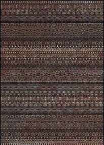Koberce Breno Kusový koberec ZHEVA-NOBLESSE 65409/090, Hnědá, 80 x 160 cm