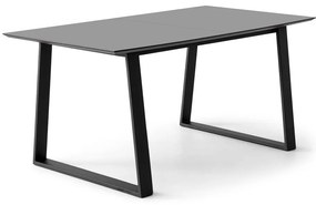 Antracitový rozkládací jídelní stůl 90x165 cm Meza – Hammel Furniture