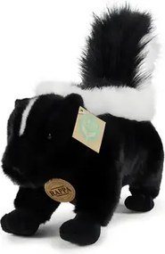 RAPPA Plyšový skunk 28 cm / ECO-FRIENDLY / od 0 měsíců