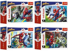 54164 TREFL Mini puzzle - Spiderman - sada 4ks