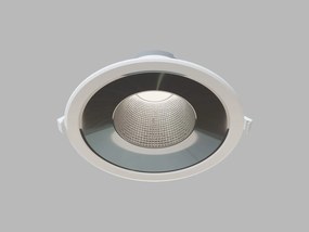 LED2 2236351D LED2 Zápustné venkovní svítidlo ALFA II 24 DALI/PUSH DIM 25W 3CCT 3000K/3500K/4000K UGR bílá - LED2 Lighting