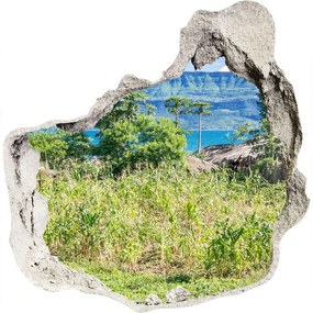 Wallmuralia Nálepka fototapeta 3D na zeď Jezero Malavi 75x75 cm