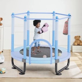 152,4 cm trampolína pro děti Mini trampolína pro batolata – DWYXBC60YCDW6KFK8V0