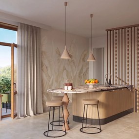 Sollux Lighting Závěsné svítidlo NOX 25 taupe