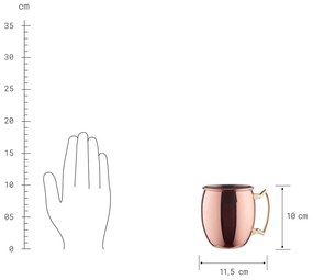 Butlers MOSCOW MULE Hrnek 470 ml