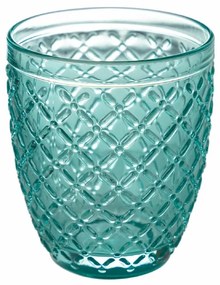 VILLA D’ESTE HOME TIVOLI Set sklenic na vodu Castle 6 kusů, barevný, reliéf, 350 ml