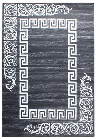 Ayyildiz, Kusový koberec Miami 6620 grey, 200x290, šedá, kancelář