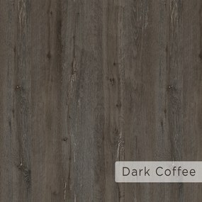 Botník s lavicí Dude tmavá káva