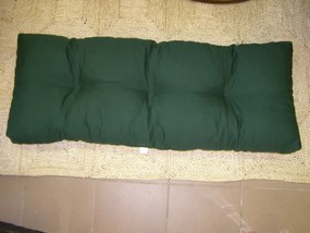 Šedý polstr na paletový nábytek K43, 120x40 cm