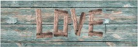 Kuchyňská rohožka pratelná Love 45 x 150 cm 323481