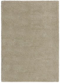 Flair Rugs koberce Kusový koberec Shaggy Teddy Natural - 140x200 cm