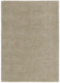 Flair Rugs, Kusový koberec Shaggy Teddy Natural, 160x230, béžová, ložnice