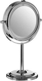 Kosmetické zrcadlo s osvětlením/zvětšovací (zvětšení 2x) ø 15 cm Cassini – Premier Housewares