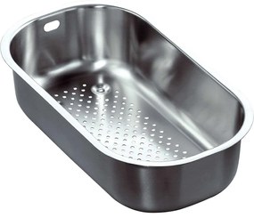 Franke - Odkapávací miska pro dřezy, 165x306x77 mm, nerez 112.0040.691