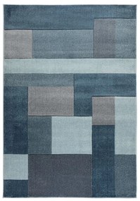 Flair Rugs koberce Kusový koberec Hand Carved Cosmos Denim Blue ROZMĚR: 200x290