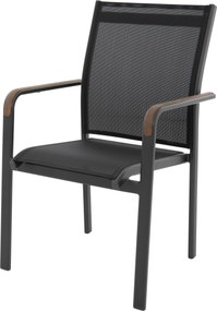 Doppler EXPERT WOOD Plus stohovací zahradní křeslo